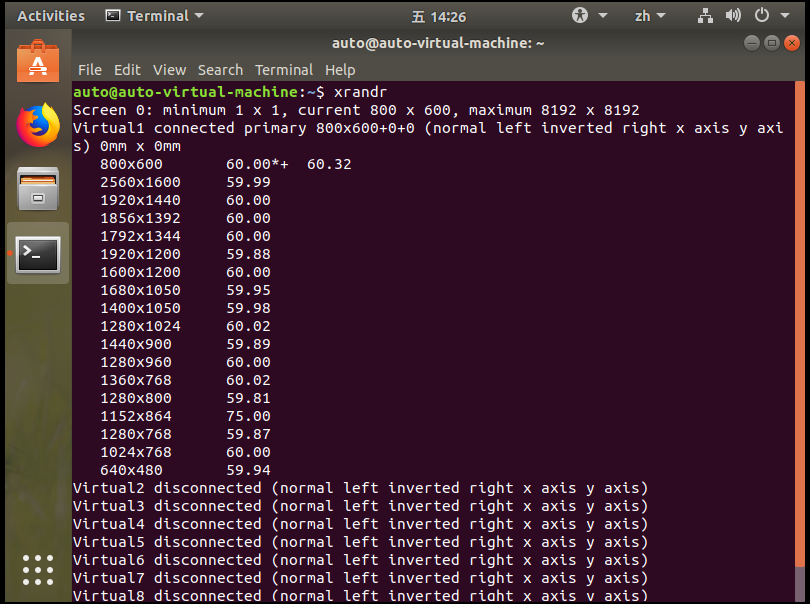 linux 下更改分辨率_linux改分辨率-CSDN博客
