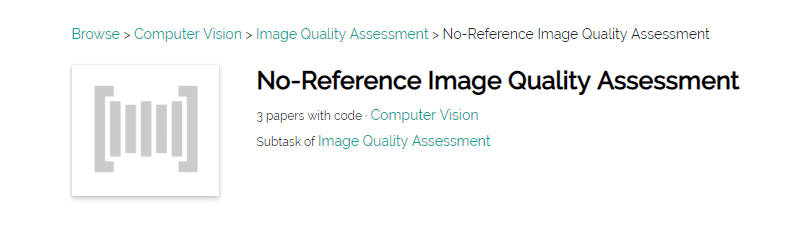 基于深度学习的无参考图像质量评价探索-CSDN博客