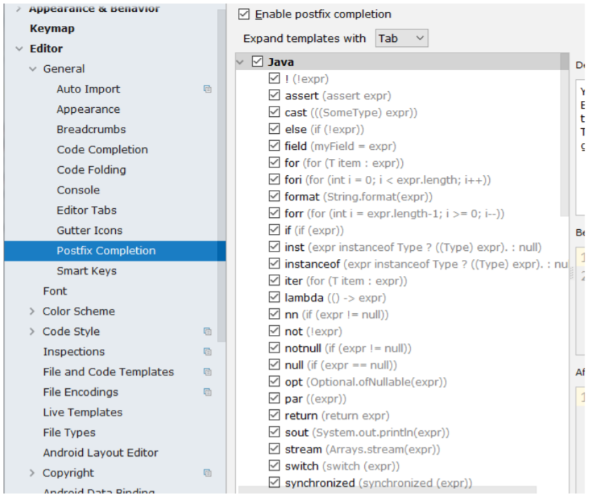 IntelliJ IDEA 快捷键及模板Templates设置_idea run templates-CSDN博客