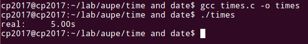 Linux时间和日期函数clock Settime Csdn博客 