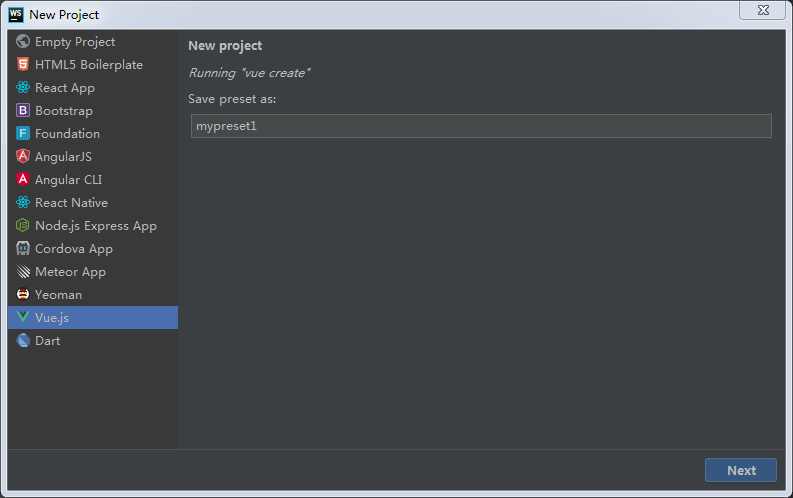 （一）vue-cli 3.x 脚手架搭建项目及相关配置_save preset as-CSDN博客