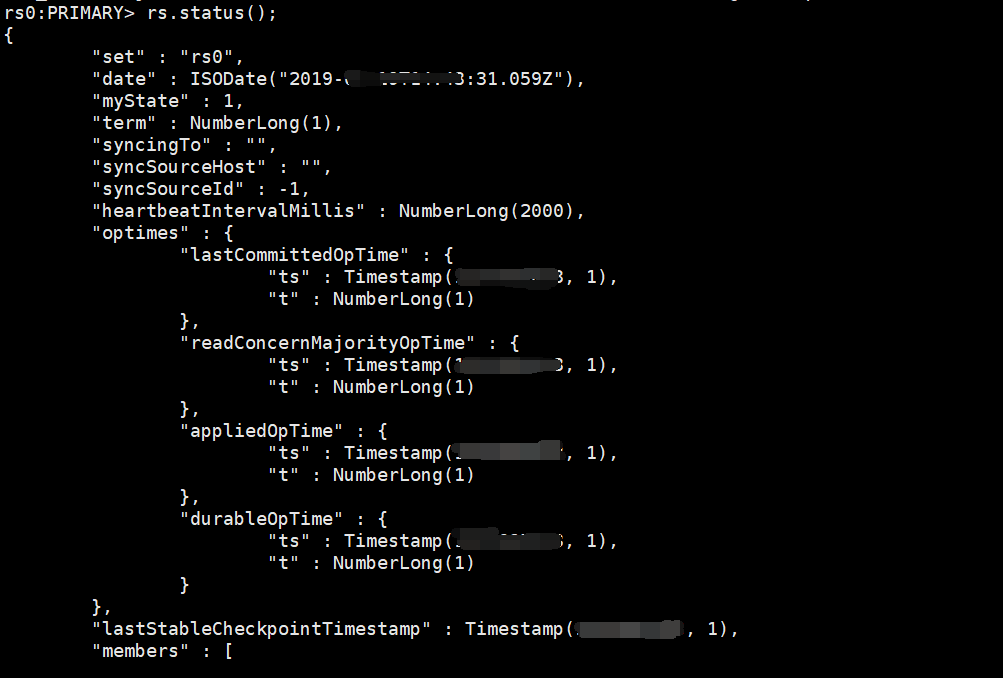 Mongodb 副本集搭建失败的原因_command replsetinitiate requires authentication_Apes_001的博客-CSDN博客