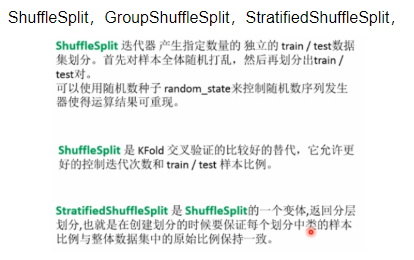 Sklearn中的数据划分方法（划分训练集与测试集）_sklearn 划分训练集和测试集-CSDN博客
