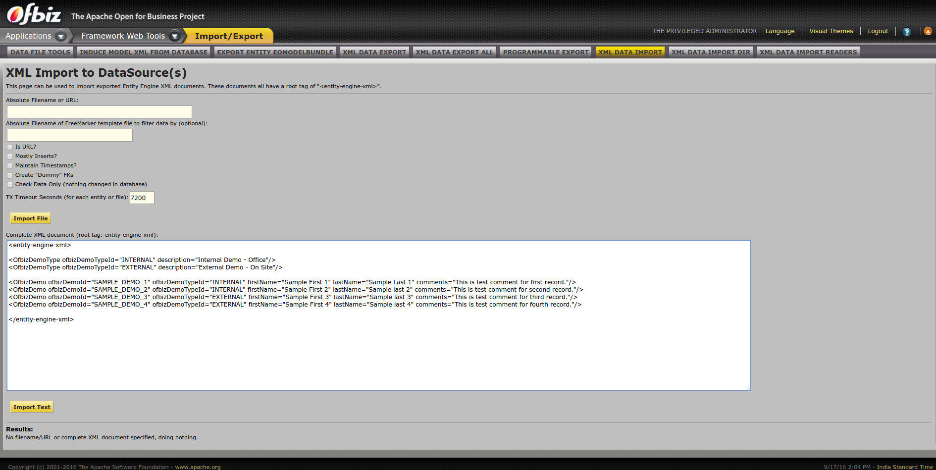 新手干货 Apache Ofbiz介绍+安装到使用-CSDN博客