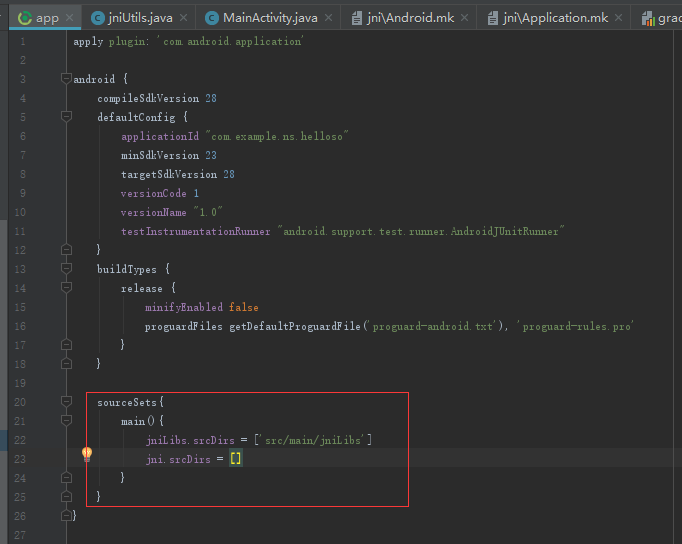 Android studio调用第三方so文件（成功）_android studio 三方so-CSDN博客