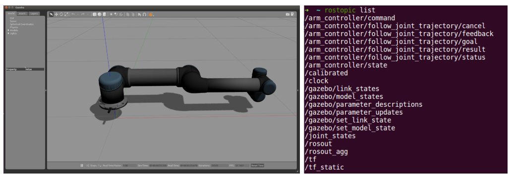 ROS上的UR5机械臂仿真 – 源码巴士