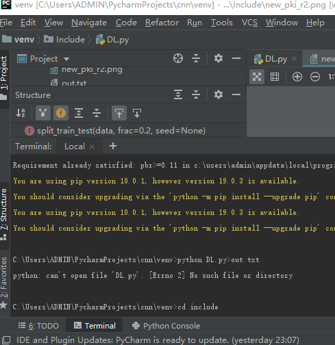 Pycharm 里面将所有结果储存到txt文件里_pycharm的log都导入到一个txt文件-CSDN博客