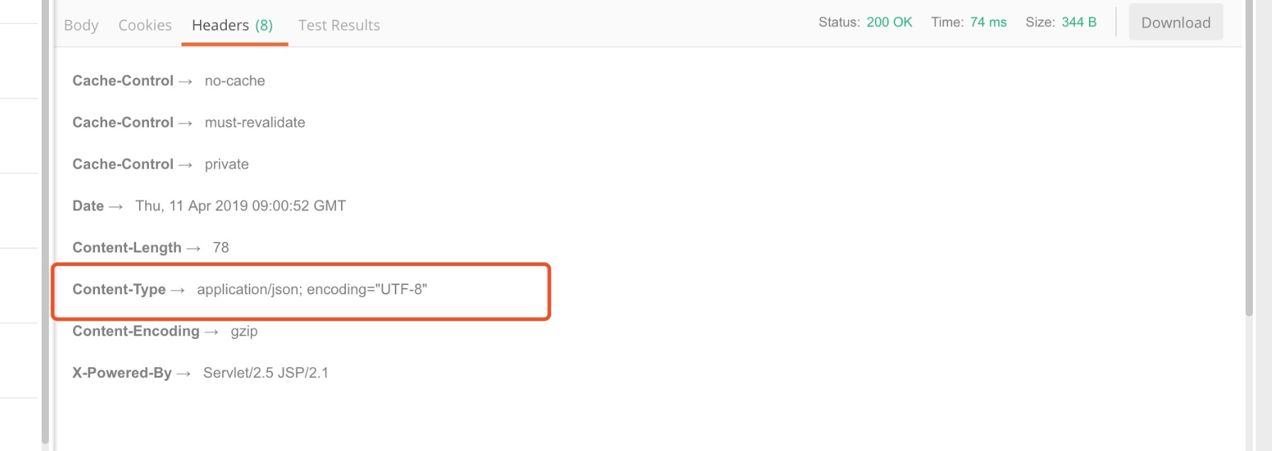 response中Content-Type: application/json; enconding=utf-8问题_请求拦截响应里面的content-type是application,但是调 ...