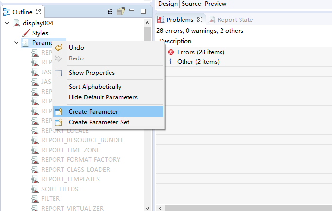 JasperSoft Studio的使用(3)——报表内容的丰富（logo图片、文字样式、边框以及Parameter参数的使用）_jasper ...