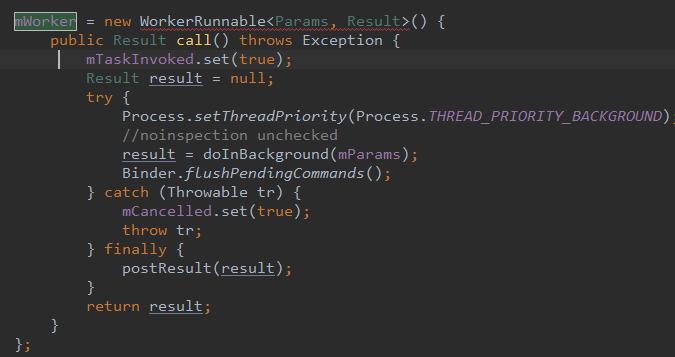 AsyncTask源码解读_只把asynctask写在一个文件内-CSDN博客