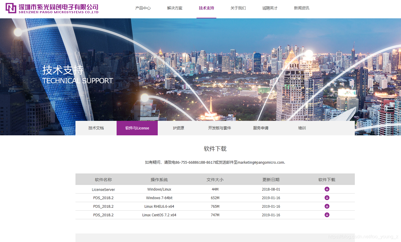 国产fpga厂商紫光同创用户体验——(1)软件下载紫光同创新用户注册 Csdn博客