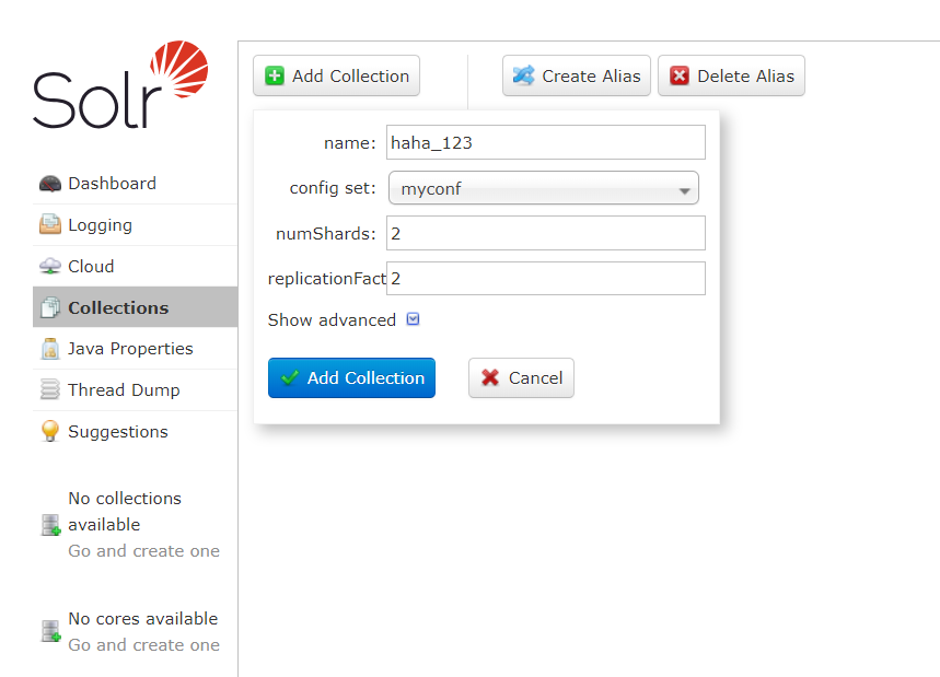 zookeeper+solr集群搭建_zk+solr-CSDN博客