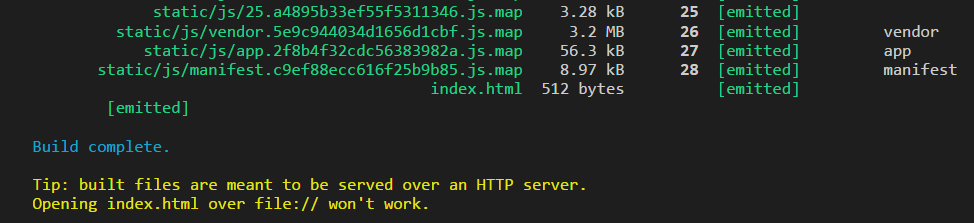 Vue打包的详细步骤记录vue 打包生成web Inf Csdn博客