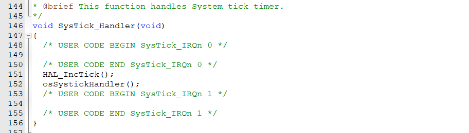 when FreeRtos is used.It is strongly recommended to use a HAL timebase source other than the ...