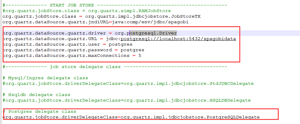 [BI] SpagoBI 学习(一) 配置Postgres数据库连接-CSDN博客