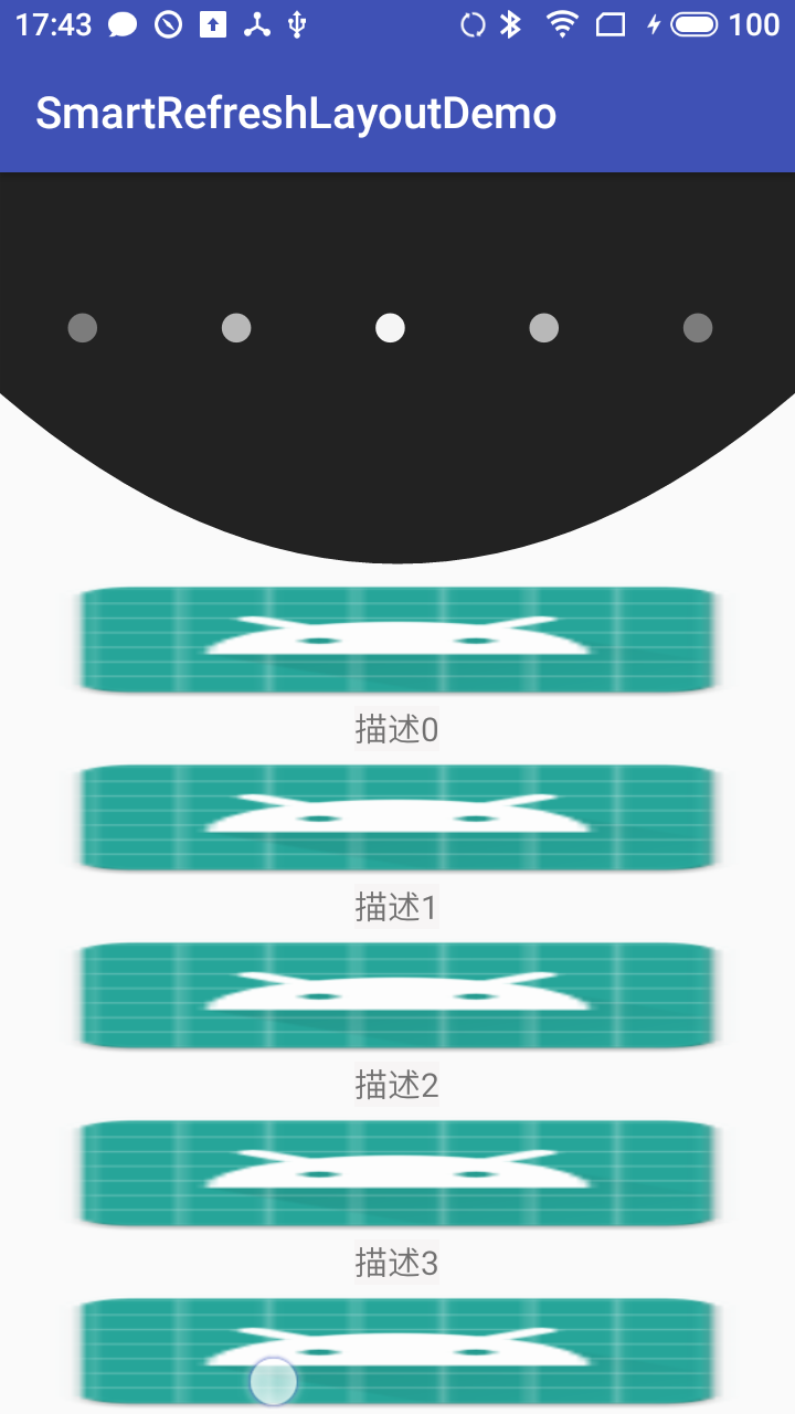 SmartRefreshLayout（下拉刷新、上拉加载更多） 开源库的简单引入 - 郭宝的博客