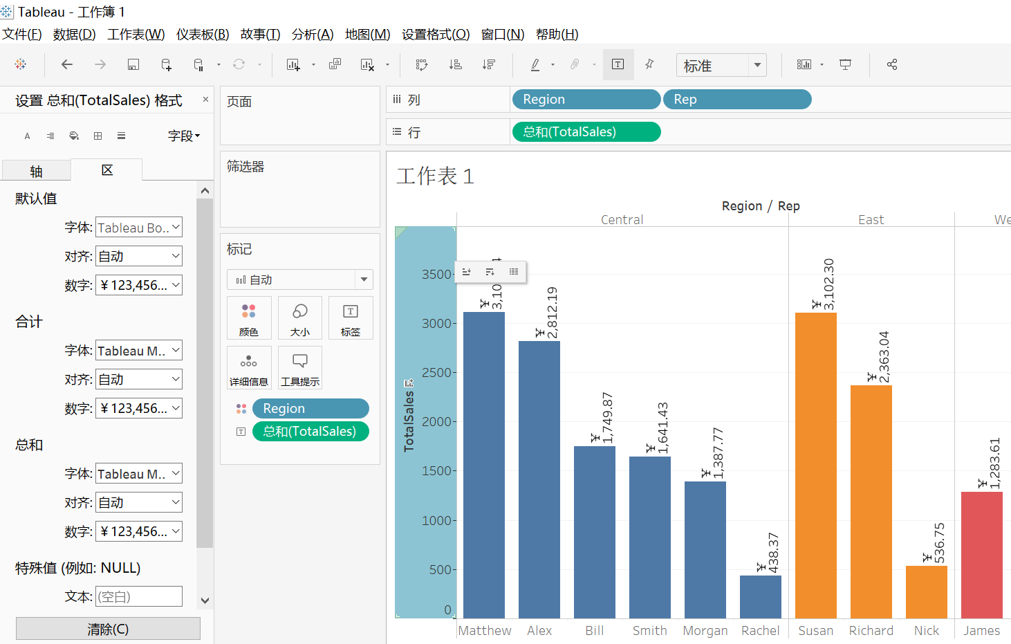 Tableau的用法-CSDN博客