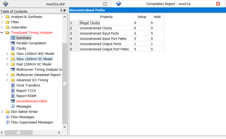 求助QUARTUS II 13.1波形仿真出错Error: (vsim-3170)_为什么在运行vhdl代码的simulation仿真波形时运行界面出现错误-CSDN博客