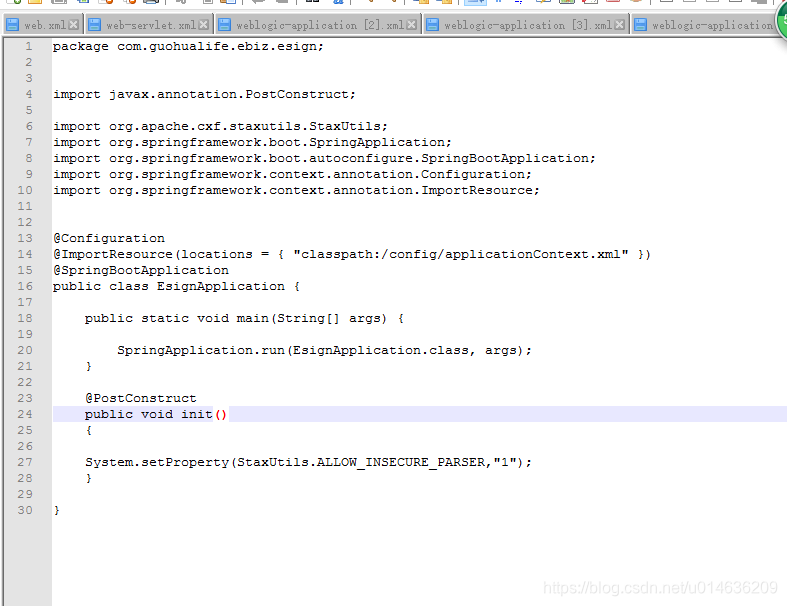 Cxf Webservice 异常之 Java Lang Runtimeexception Cannot Create A Secure
