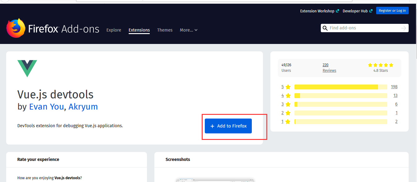 vue-devtools下载与安装_火狐浏览器vue.js devtools下载-CSDN博客