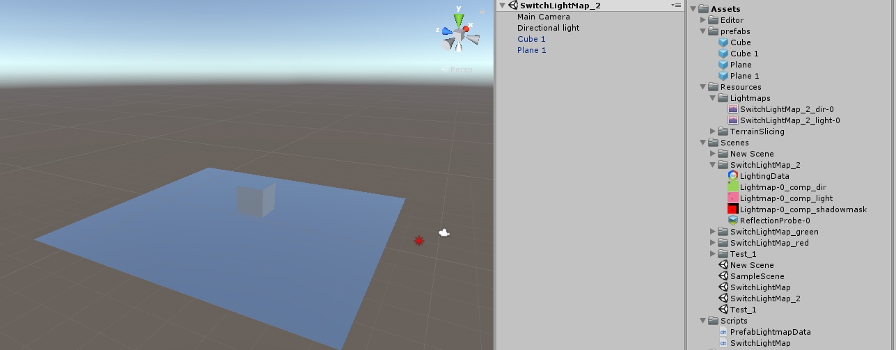 Unity Lightmap之动态加载单个物件和其对应的lightmap Unity 找到mesh 对应的lightmap Csdn博客