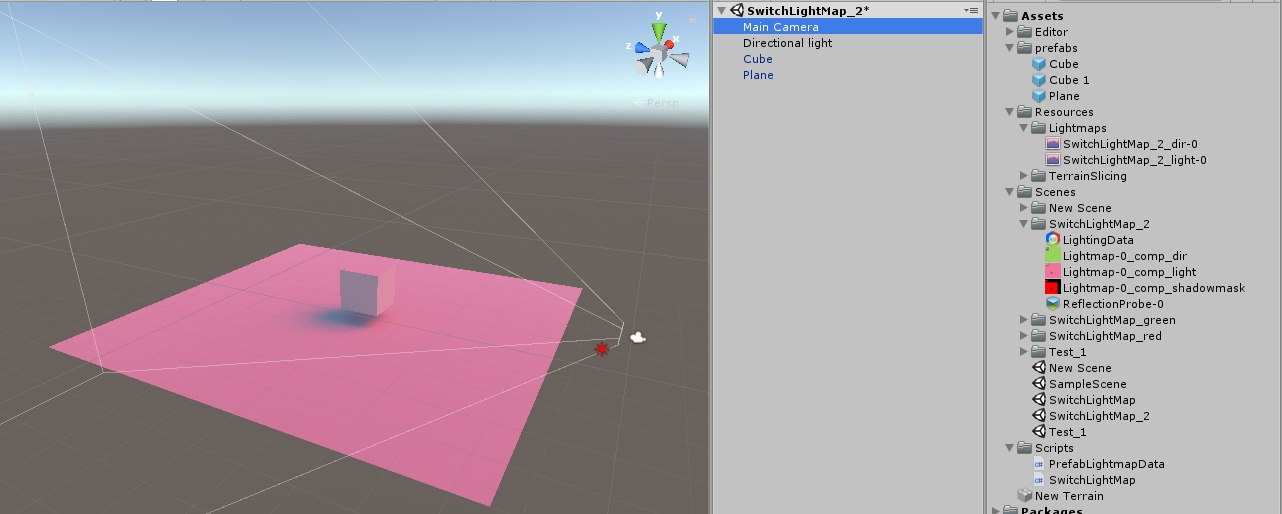 Unity Lightmap之动态加载单个物件和其对应的Lightmap_unity 找到mesh 对应的lightmap_1024路漫漫的博客-CSDN博客