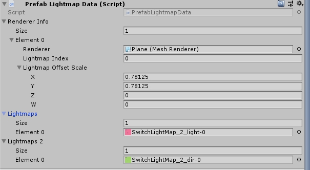 Unity Lightmap之动态加载单个物件和其对应的Lightmap_1024路漫漫的博客-CSDN博客