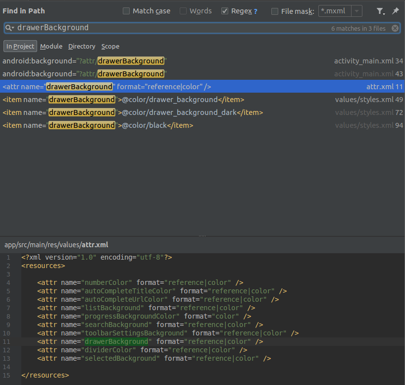 Android ?attr/-CSDN博客