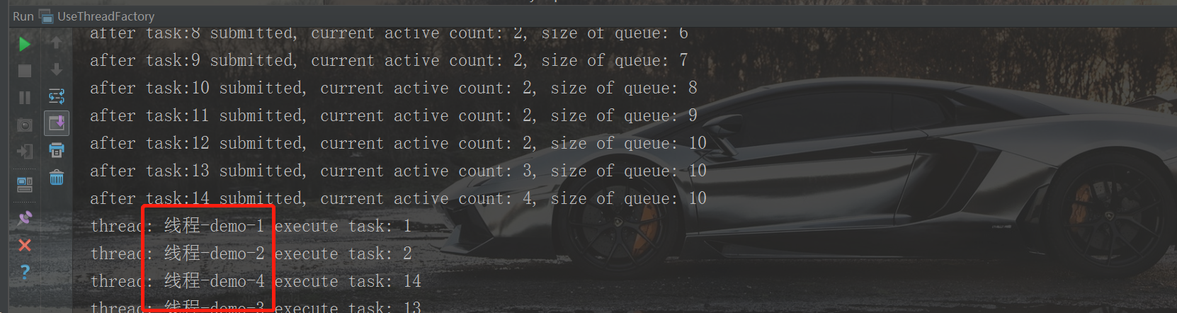 Java并发25 ThreadFactory使用的必要性_要使用带有threadfactory参数的threadpoolexecutor构造方法哦,这样你就可-CSDN博客