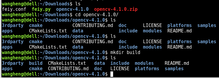 Debian || Ubuntu编译安装OpenCV(Only C++ without Python!)_debian 编译opencv4-CSDN博客