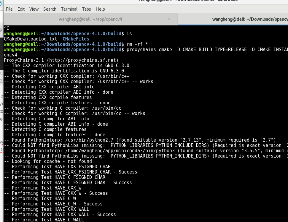 Debian || Ubuntu编译安装OpenCV(Only C++ without Python!)_debian 编译opencv4-CSDN博客