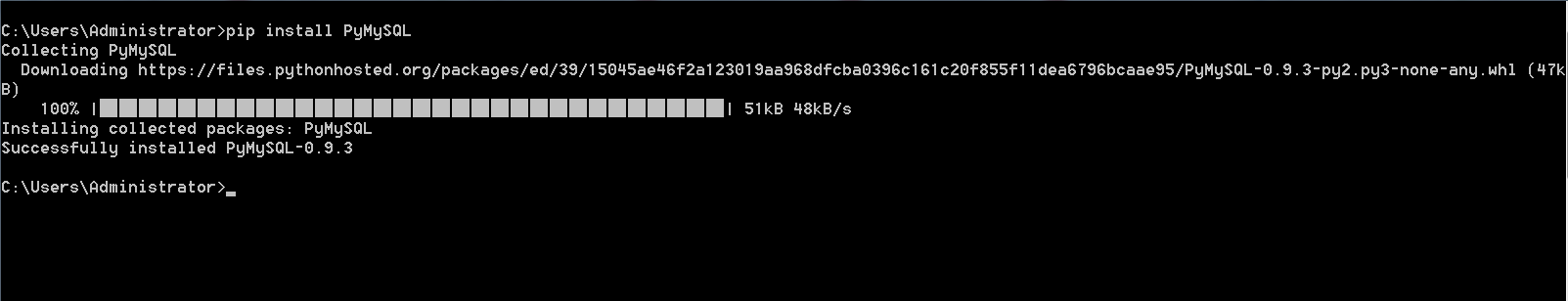 Python3.5（ANCONDA3）连接MYSQL数据库_anaconda3 连接mysql-CSDN博客