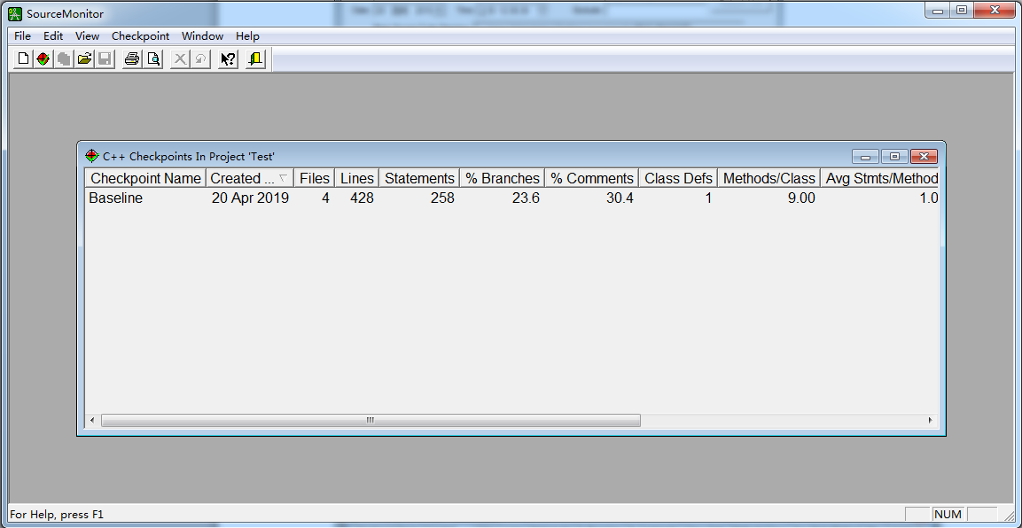 使用SourceMonitor完成静态测试_sourcemonitor怎么用-CSDN博客