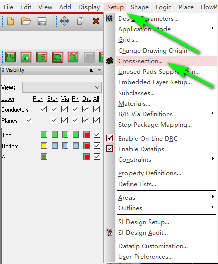 Cadence Allegro如何添加叠层？_layout cross section-CSDN博客
