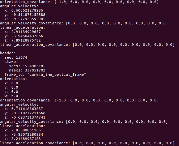 在ROS中用rosbag同时获取深度图与彩色图-CSDN博客