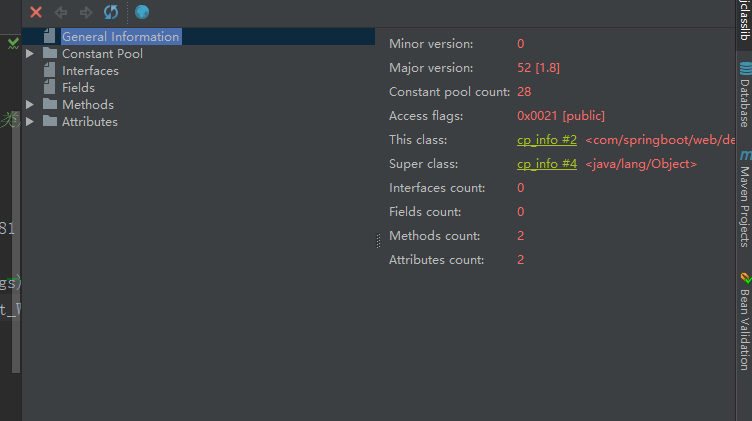 Java 字节码分析工具 Jclasslib 包含idea安装jclasslib插件jclasslib Git地址 Csdn博客 