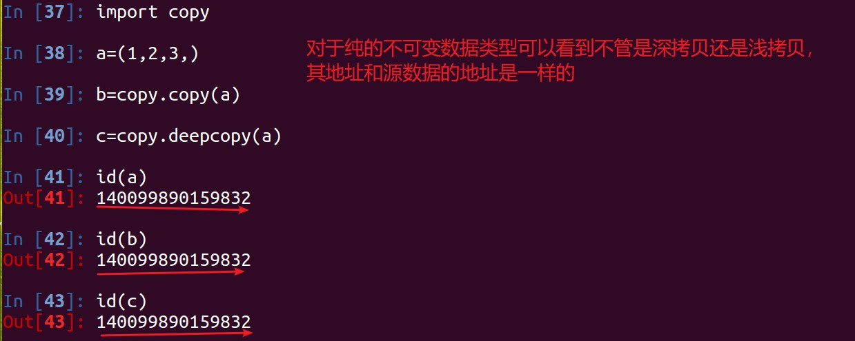 Python中的copy()和deepcopy()由浅入深彻底解决深拷贝、浅拷贝_python 采用deepcopy word 复制table样式没有复制-CSDN博客