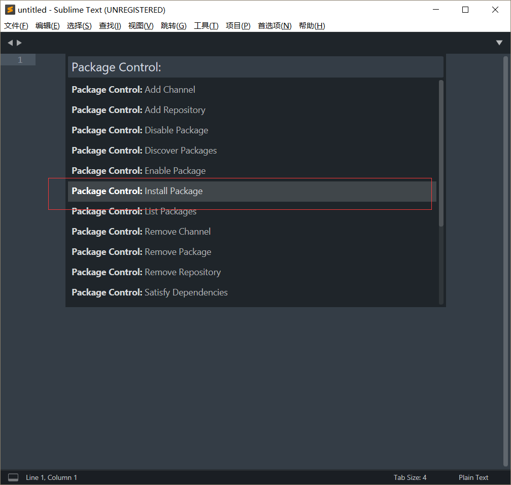 解决新版sublime没有Package Control和无法用Package Contronl安装插件问题_为什么我的sublime没有package control-CSDN博客