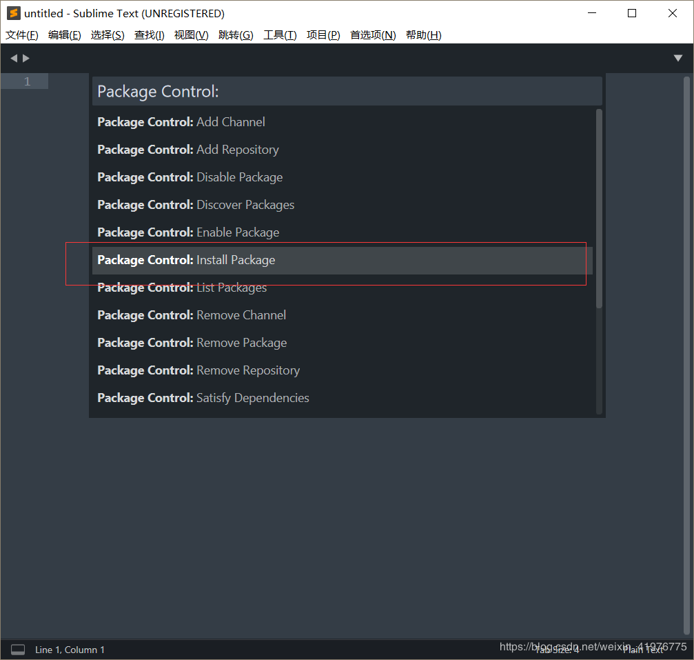 解决新版sublime没有Package Control和无法用Package Contronl安装插件问题_为什么我的sublime没有package control-CSDN博客