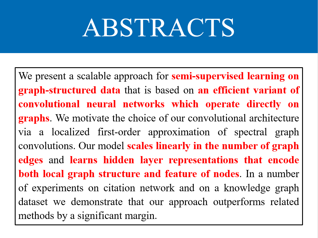 PPT：Semi-supervised Classification with Graph Convolutional Networks-CSDN博客