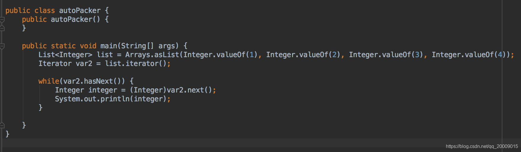 Java里面的语法糖糖衣语法java 判空默认值语法糖 Csdn博客