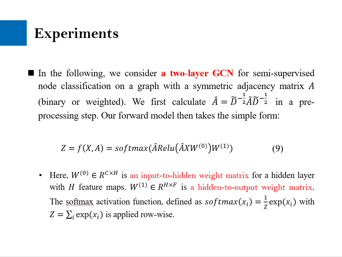 PPT：Semi-supervised Classification with Graph Convolutional Networks-CSDN博客