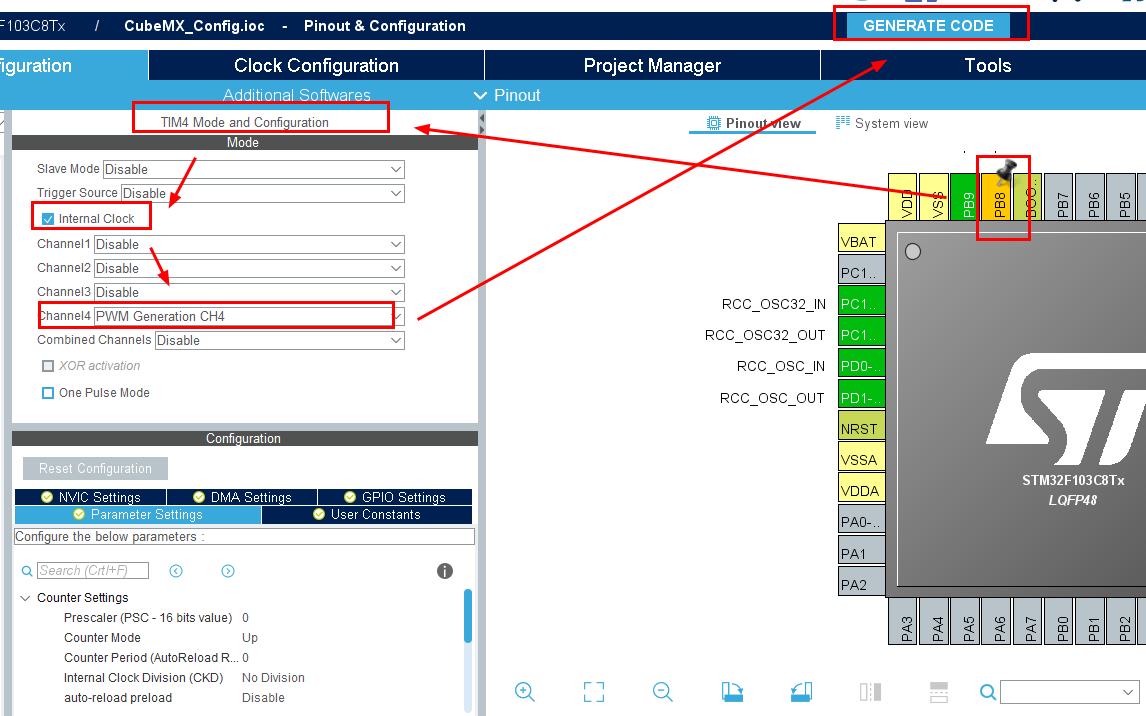 RT-Thread的STM32系列外设驱动添加 ---- 以PWM外设为例_stm32f103-dofly-lyc8-CSDN博客