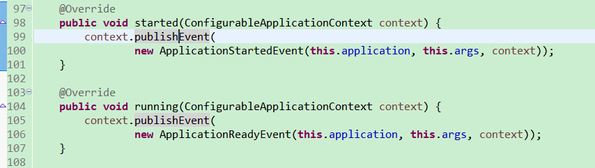 SpringBoot（十五）启动流程分析最后阶段ApplicationStartedEvent、ApplicationReadyEvent事件发布、callRunners ...