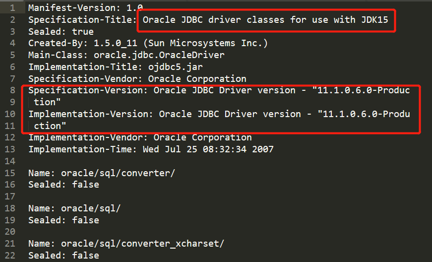 OJDBC版本区别 [ojdbc14.jar，ojdbc5.jar和ojdbc6.jar的区别]_ojdbc14和ojdbc6-CSDN博客