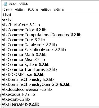 详细的VTK VS QT配置 vtk8.2.0 + vs2017 + QT5.9.2_vtk+vs+qt-CSDN博客