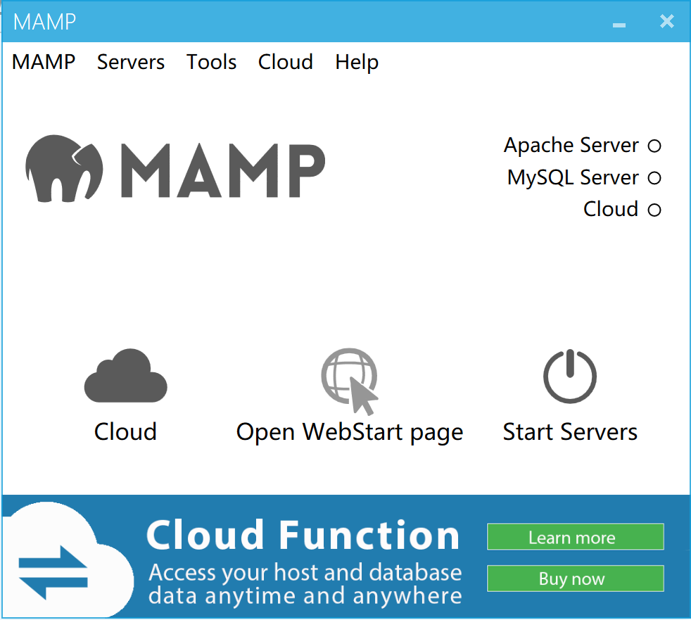 MAMP无法启动servers问题的解决_mamp安装后无法点击开关开启server-CSDN博客