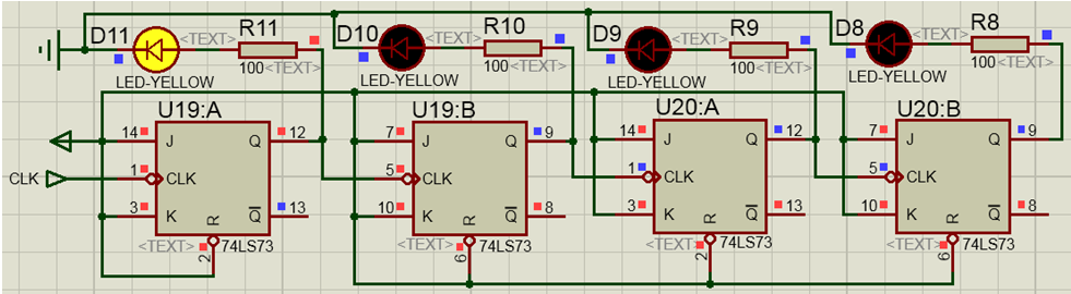 Counter design based on proteus - Programmer Sought