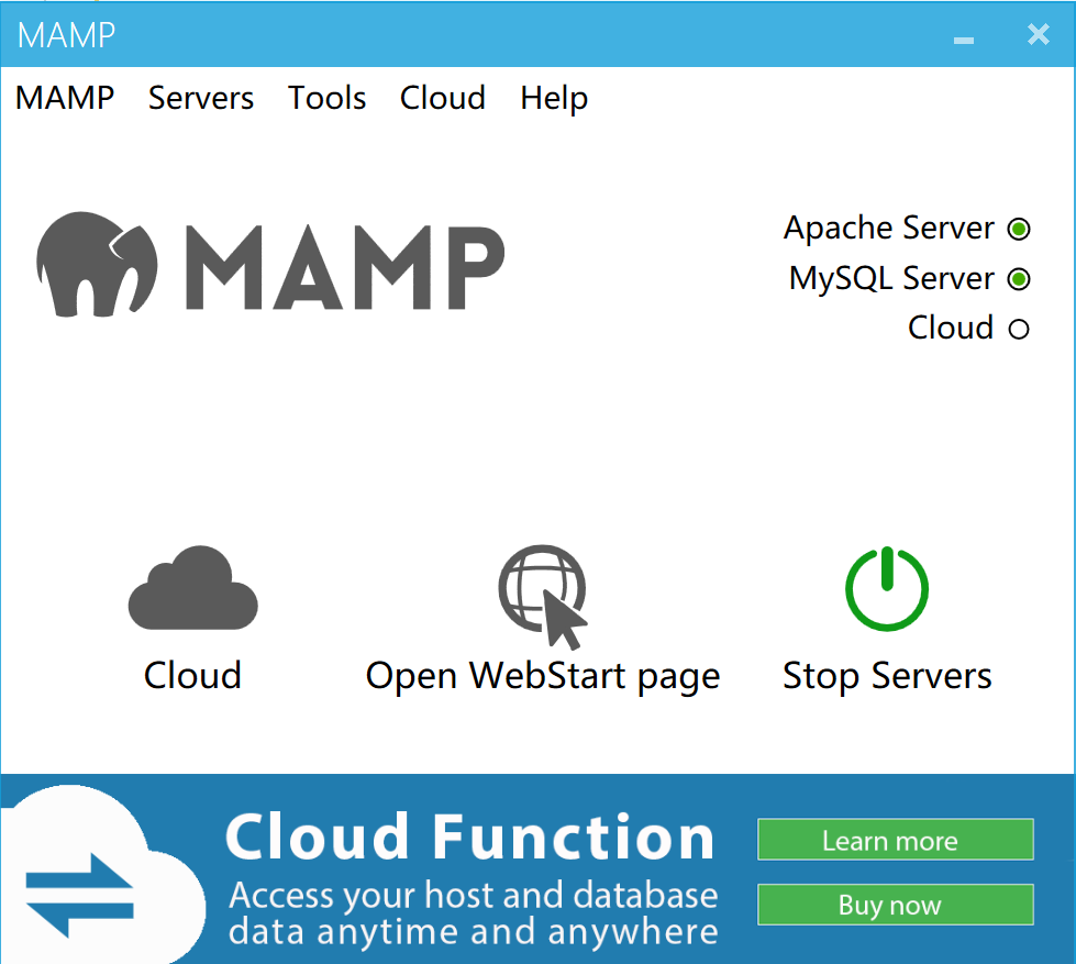 MAMP无法启动servers问题的解决_mamp configured -- resuming normal operations-CSDN博客