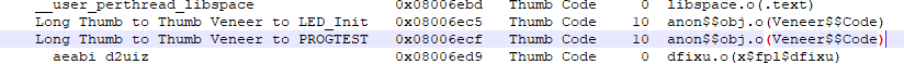 Stm32程序运行在外部sram中stm32 外部ram 短路检测 Csdn博客